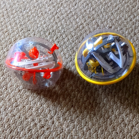 Perplexus | Toys | Perplexus Original And Perplexus Warp Maze Balls | Poshmark
